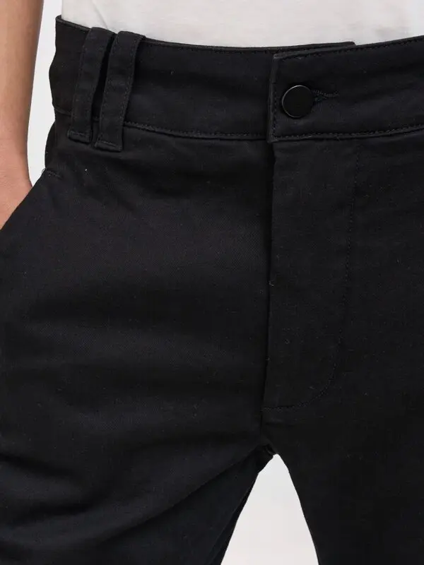 THOM KROM Barrel-leg Jeans - Black
