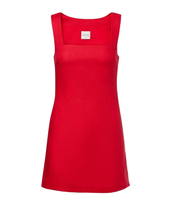 Posse Alice Mini Dress - Red