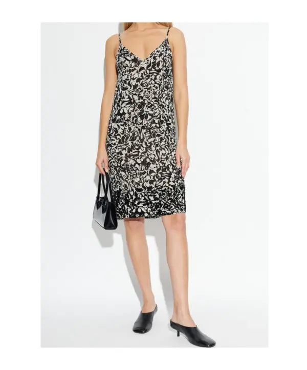 Dries Van Noten Sleeveless V-neck Dress