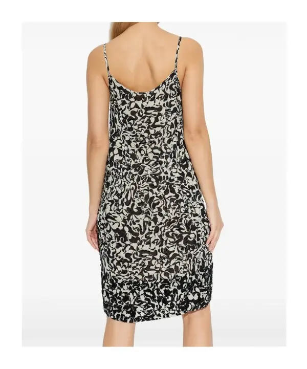 Dries Van Noten Sleeveless V-neck Dress