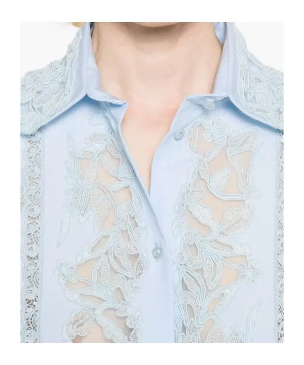 Ermanno Scervino Lace Detail Shirt