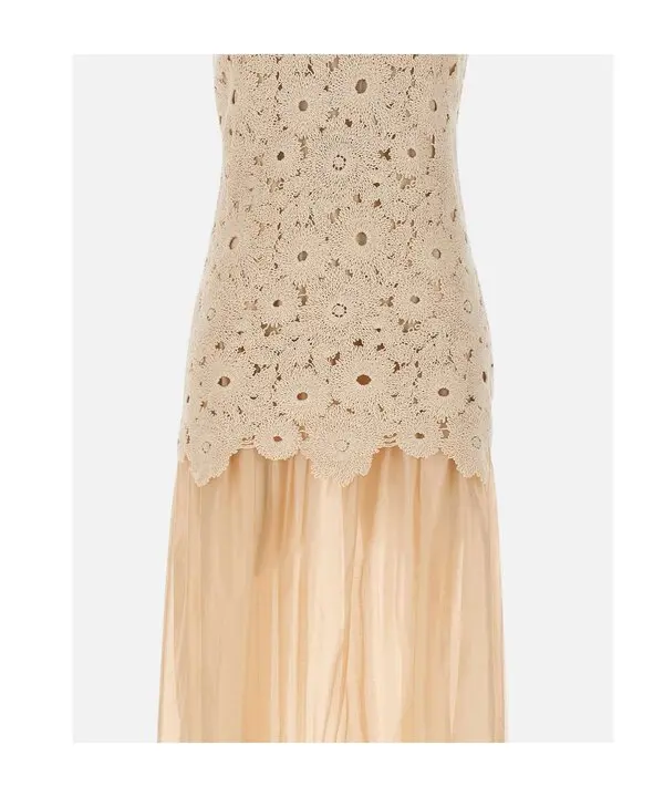 Liu Jo Floral Lace Maxi Dress