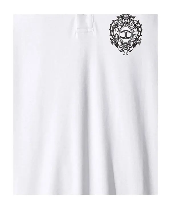 Just Cavalli Stretch Knitted Polo Shirt