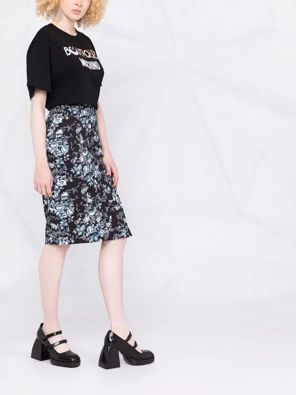 Moschino Printed T-shirt
