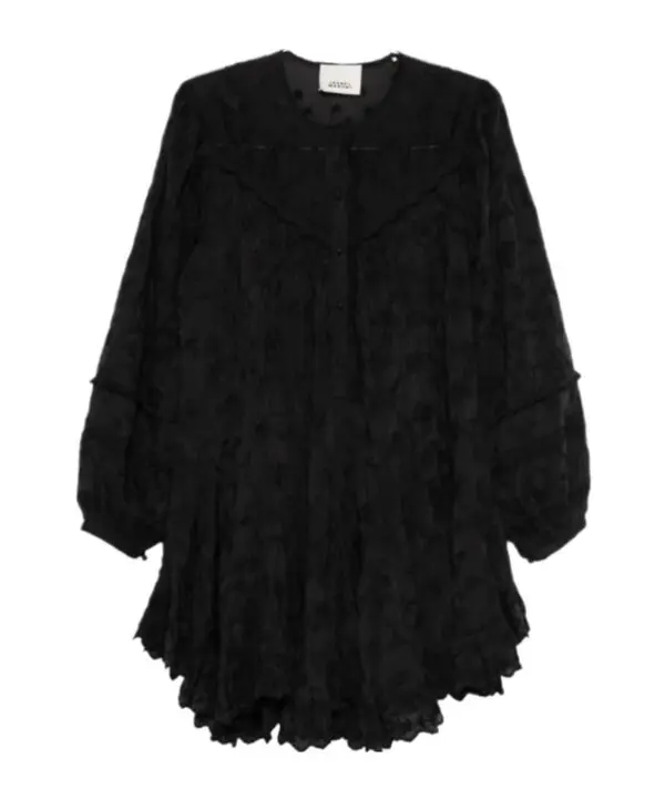 Isabel Marant Étoile Ruffled Mini Dress