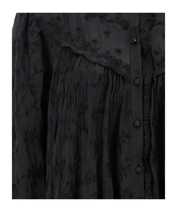 Isabel Marant Étoile Ruffled Mini Dress