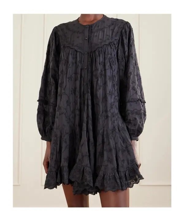 Isabel Marant Étoile Ruffled Mini Dress