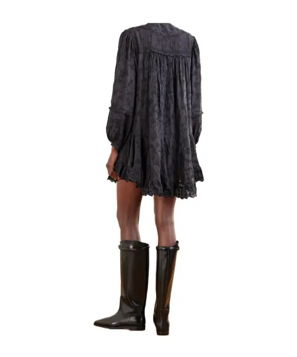 Isabel Marant Étoile Ruffled Mini Dress