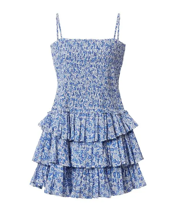 Isabel Marant Étoile Elodie Floral Mini Dress