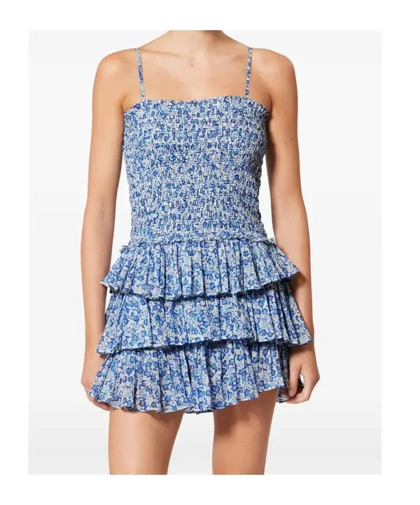 Isabel Marant Étoile Elodie Floral Mini Dress