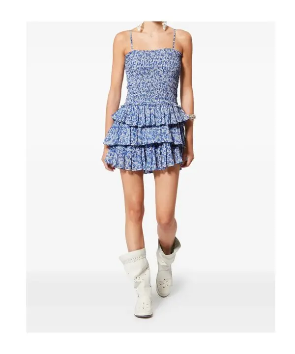 Isabel Marant Étoile Elodie Floral Mini Dress