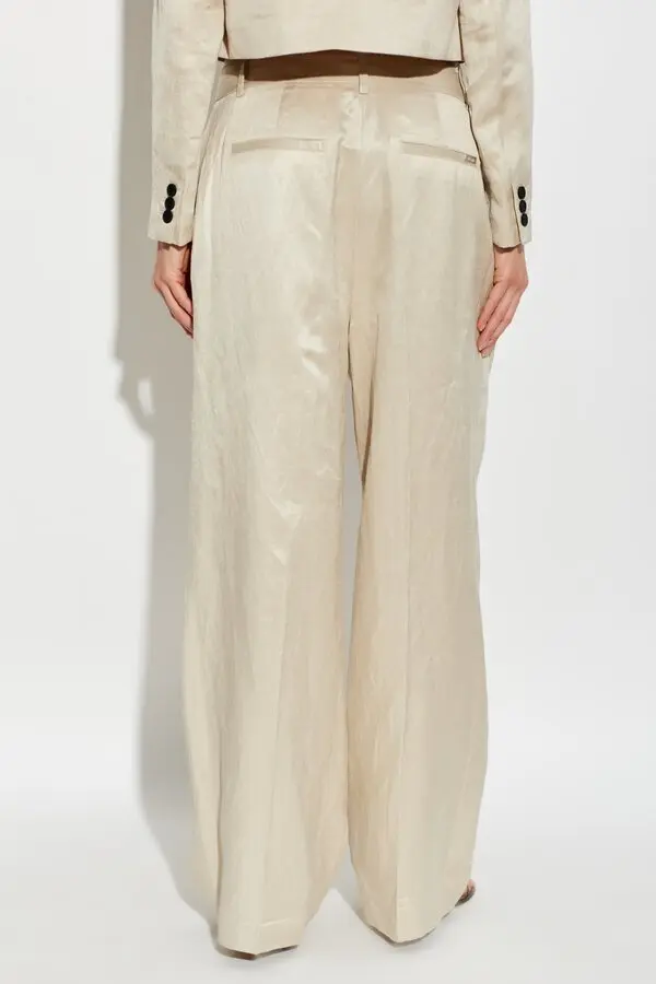 ALLSAINTS Helena Wide-leg Tailored Pants