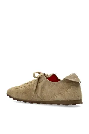 Jacquemus The Tennis Soft Sneakers - Brown