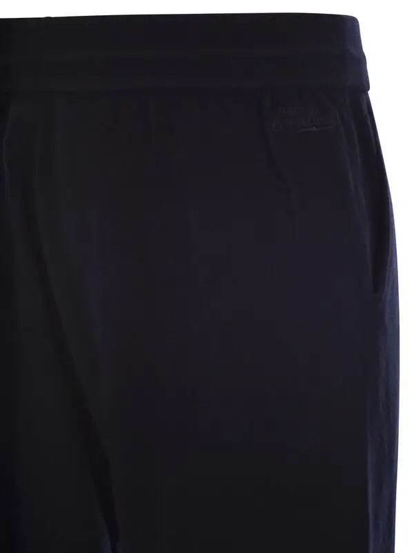 MC2 SAINT BARTH Ribbed Knit Pants