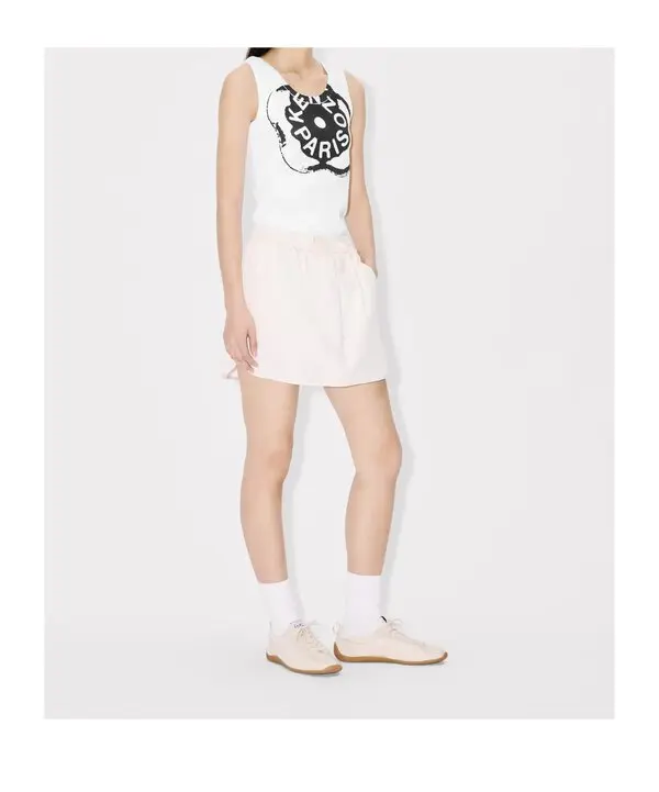 Kenzo Boke Flower 2.0 Rib Tank Top - White