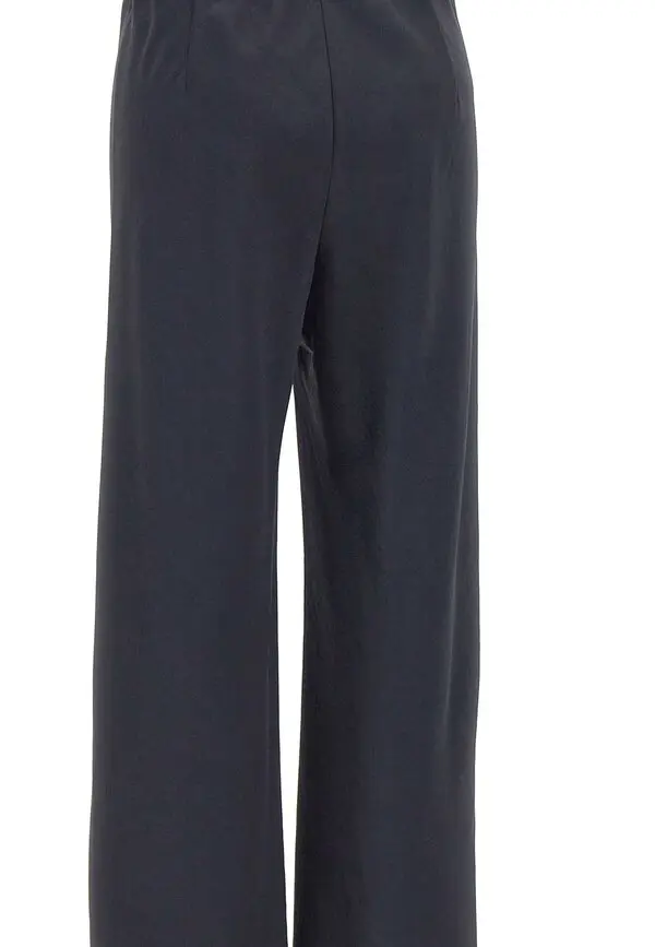 Vince Colette Wide-leg Pants - Black