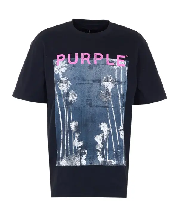 PURPLE BRAND Graphic Print T-shirt
