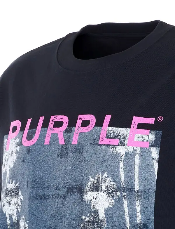 PURPLE BRAND Graphic Print T-shirt