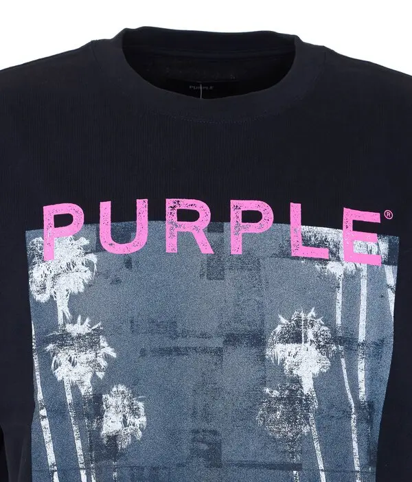 PURPLE BRAND Graphic Print T-shirt