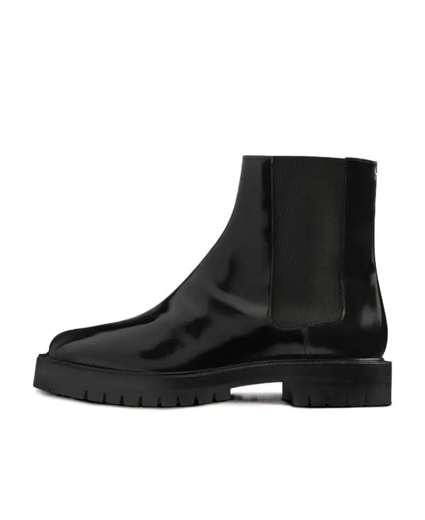 MAISON MARGIELA Tabi Chelsea Boots - Black