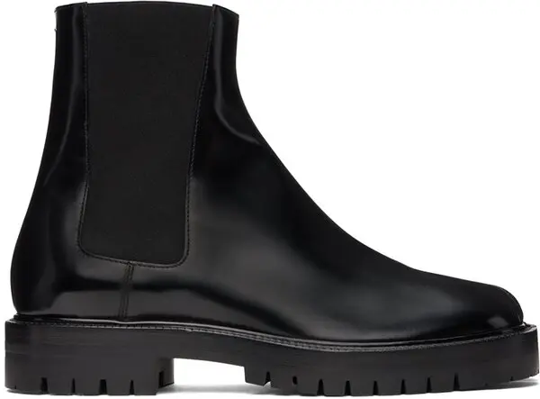 MAISON MARGIELA Tabi Chelsea Boots