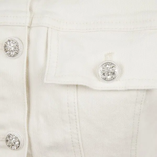 SELF-PORTRAIT Broderie Mini Shirt Dress