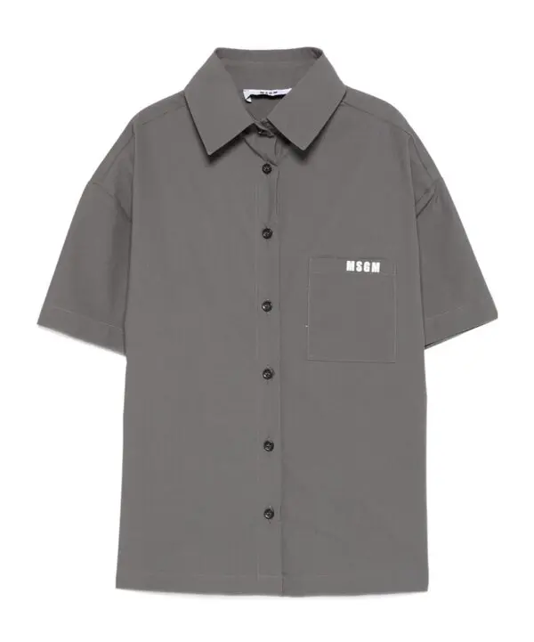 MSGM Logo Pocket Shirt