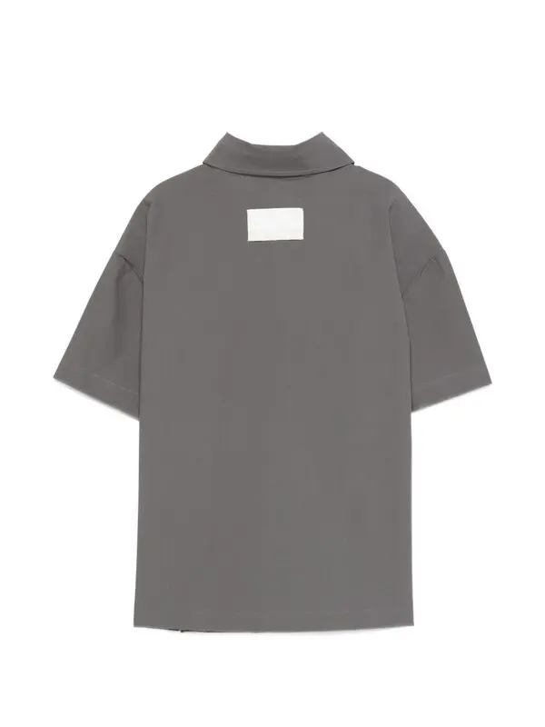 MSGM Logo Pocket Shirt