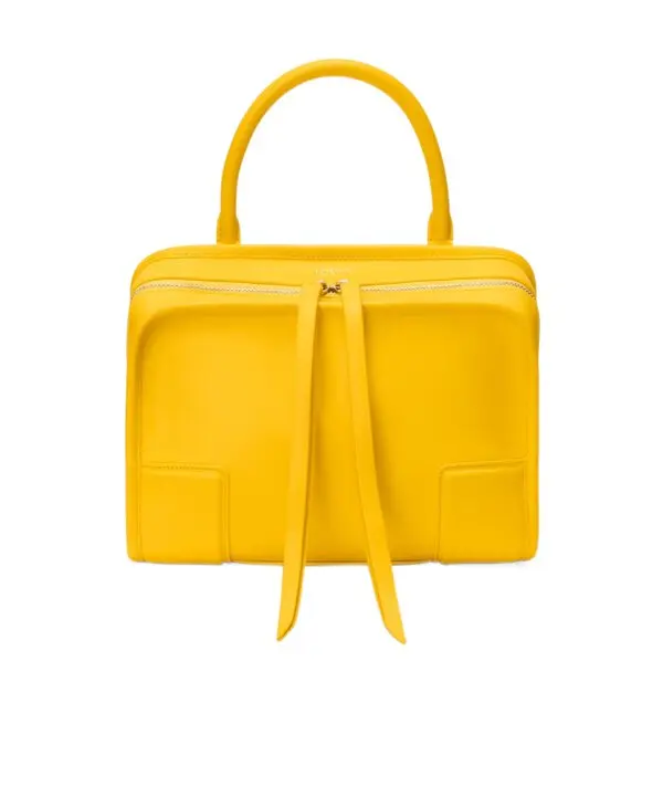 Loewe Small Amazona Bag - Daisy Yellow