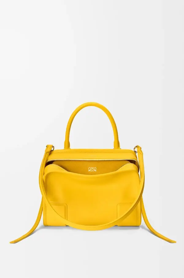 Loewe Small Amazona Bag - Daisy Yellow