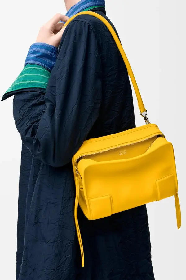 Loewe Small Amazona Bag - Daisy Yellow