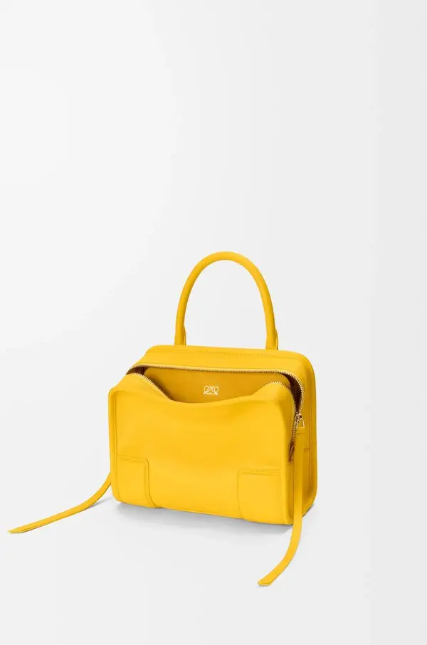 Loewe Small Amazona Bag - Daisy Yellow
