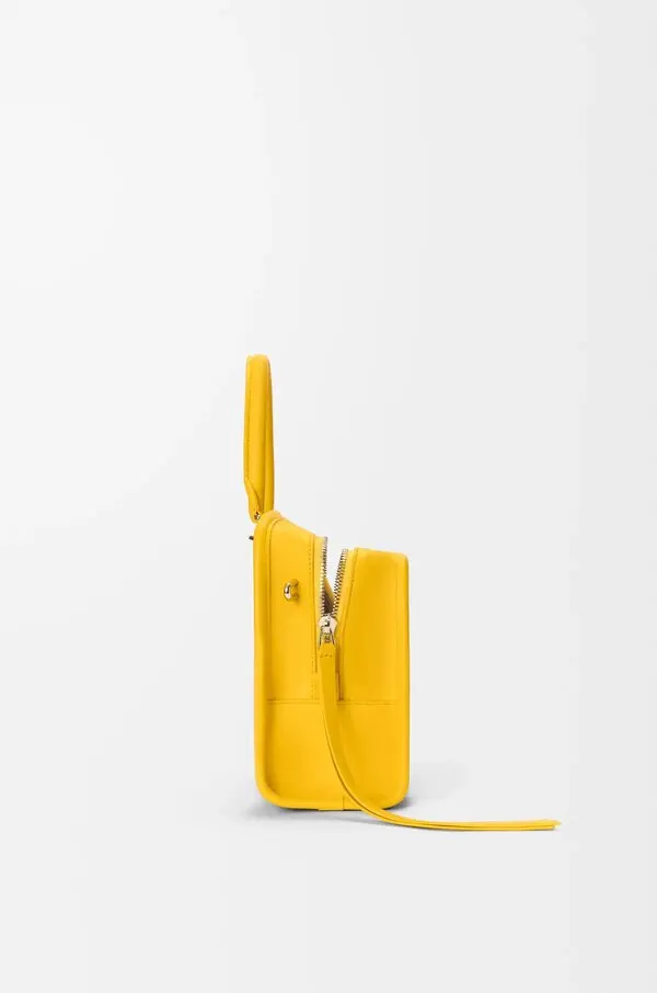 Loewe Small Amazona Bag - Daisy Yellow