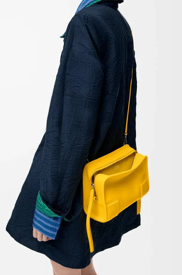 Loewe Small Amazona Bag - Daisy Yellow