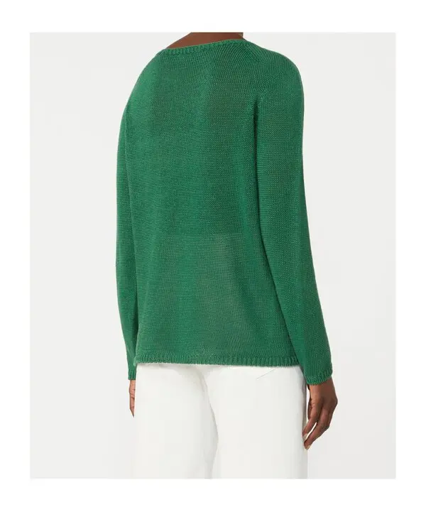 Max Mara Giolino Crewneck Jumper - Green