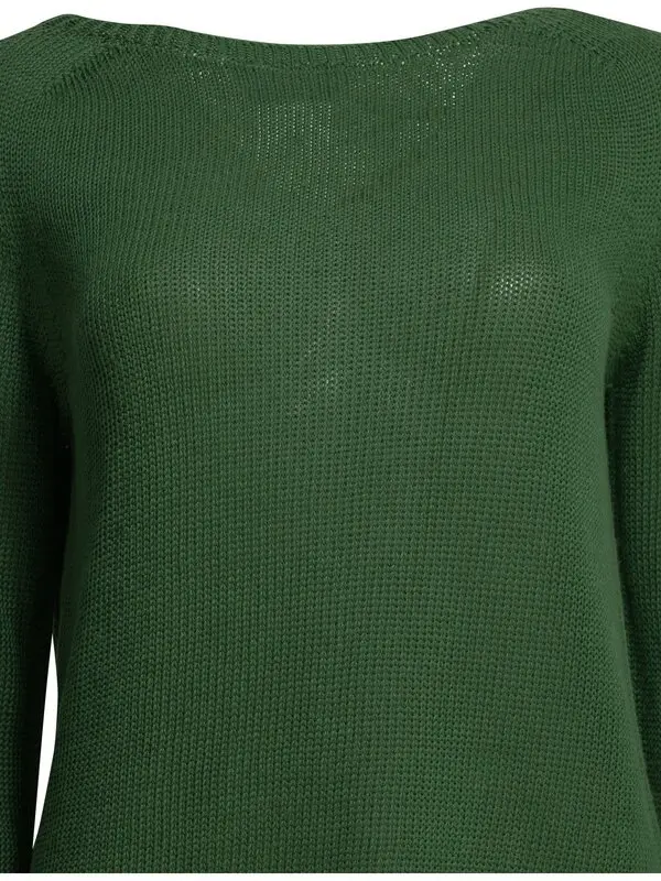 Max Mara Giolino Crewneck Jumper - Green