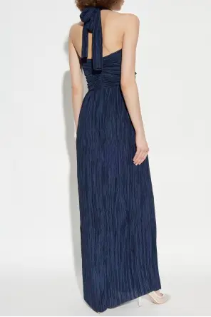 Cult Gaia Halterneck Maxi Dress With Slit