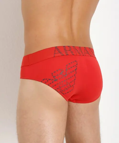 Emporio Armani Logo Detail Panties