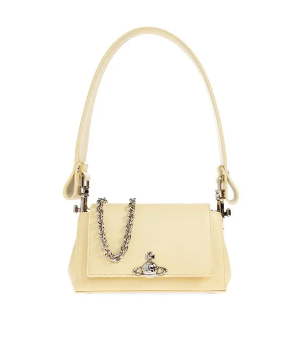 VIVIENNE WESTWOOD Hazel Small Handbag - Yellow