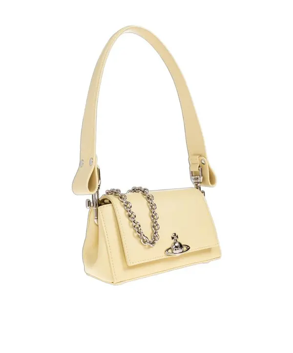 VIVIENNE WESTWOOD Hazel Small Handbag With Chain Strap