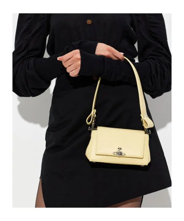 VIVIENNE WESTWOOD Hazel Small Handbag With Chain Strap