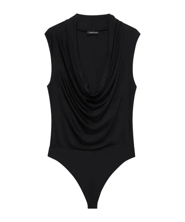 ANINE BING Jeanette Sleeveless Bodysuit