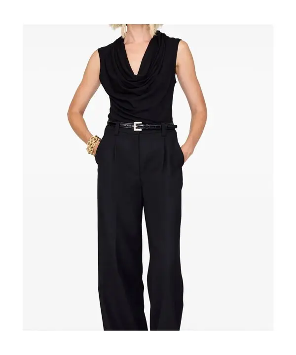 ANINE BING Jeanette Sleeveless Bodysuit