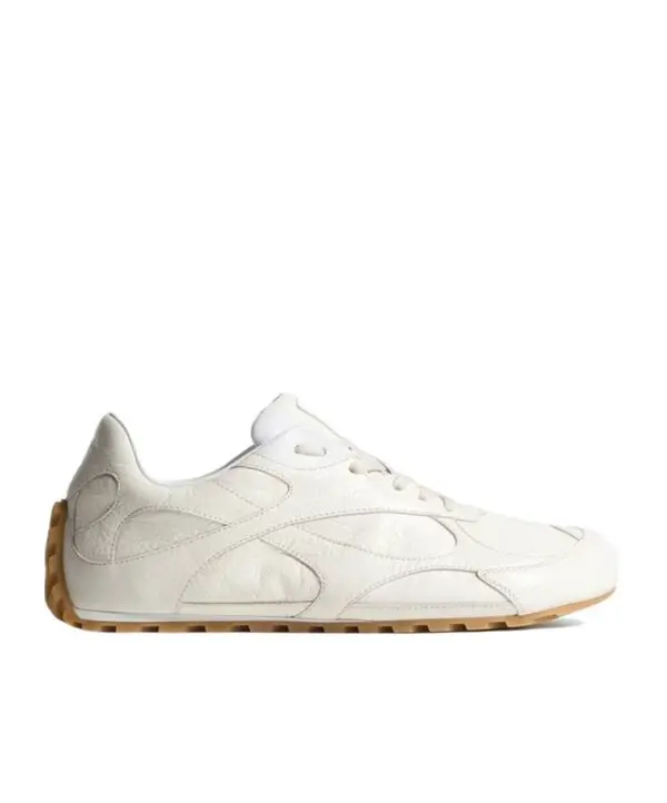 Bottega Veneta Orbit Flash Sneaker - White