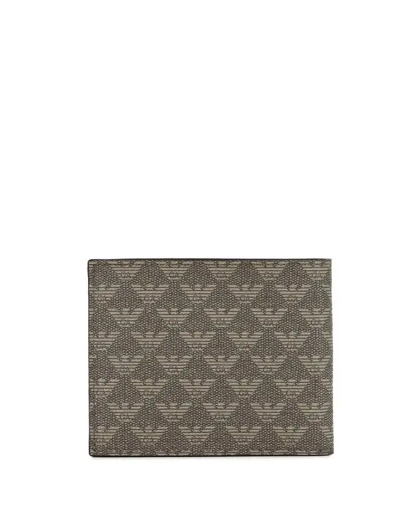 Emporio Armani Printed Purse