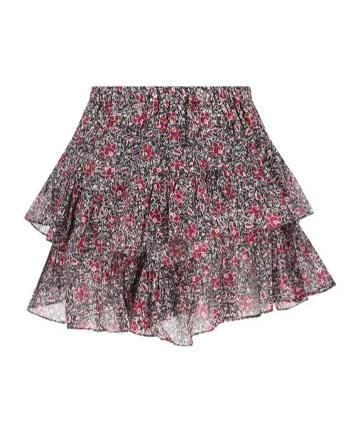 Isabel Marant Étoile Jacadia Ruffled Shorts