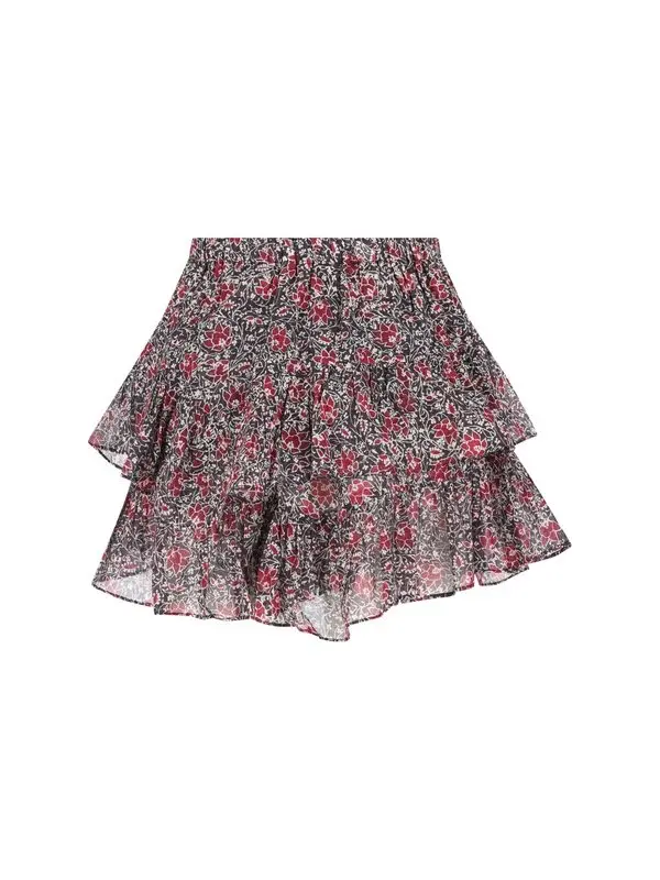 Isabel Marant Étoile Jacadia Ruffled Shorts