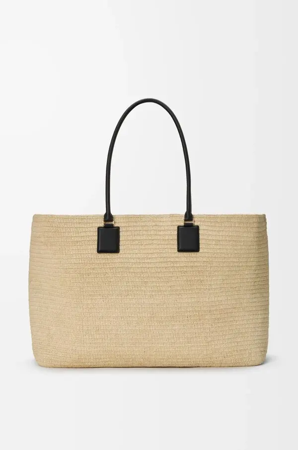 Loewe Xl Verano Tote Bag - Nude