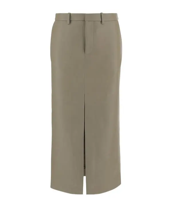 THE FRANKIE SHOP Slit Midi Skirt