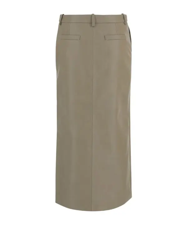 THE FRANKIE SHOP Slit Midi Skirt